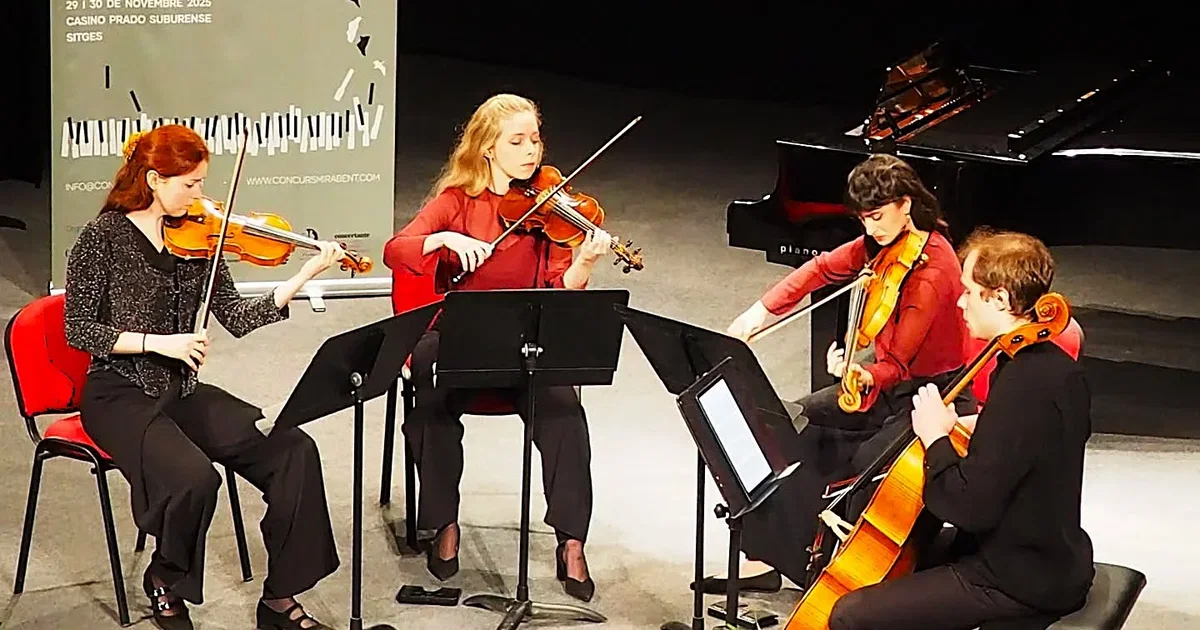 El Jouska String Quartet gana por unanimidad el 29º Concurso ...